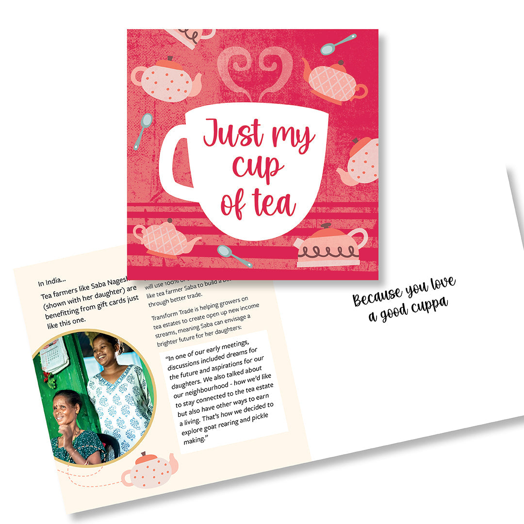 Gifts for Life cards – Transform Trade