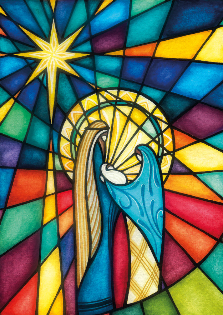 Stained Glass Window (Pack of 10) – Transform Trade