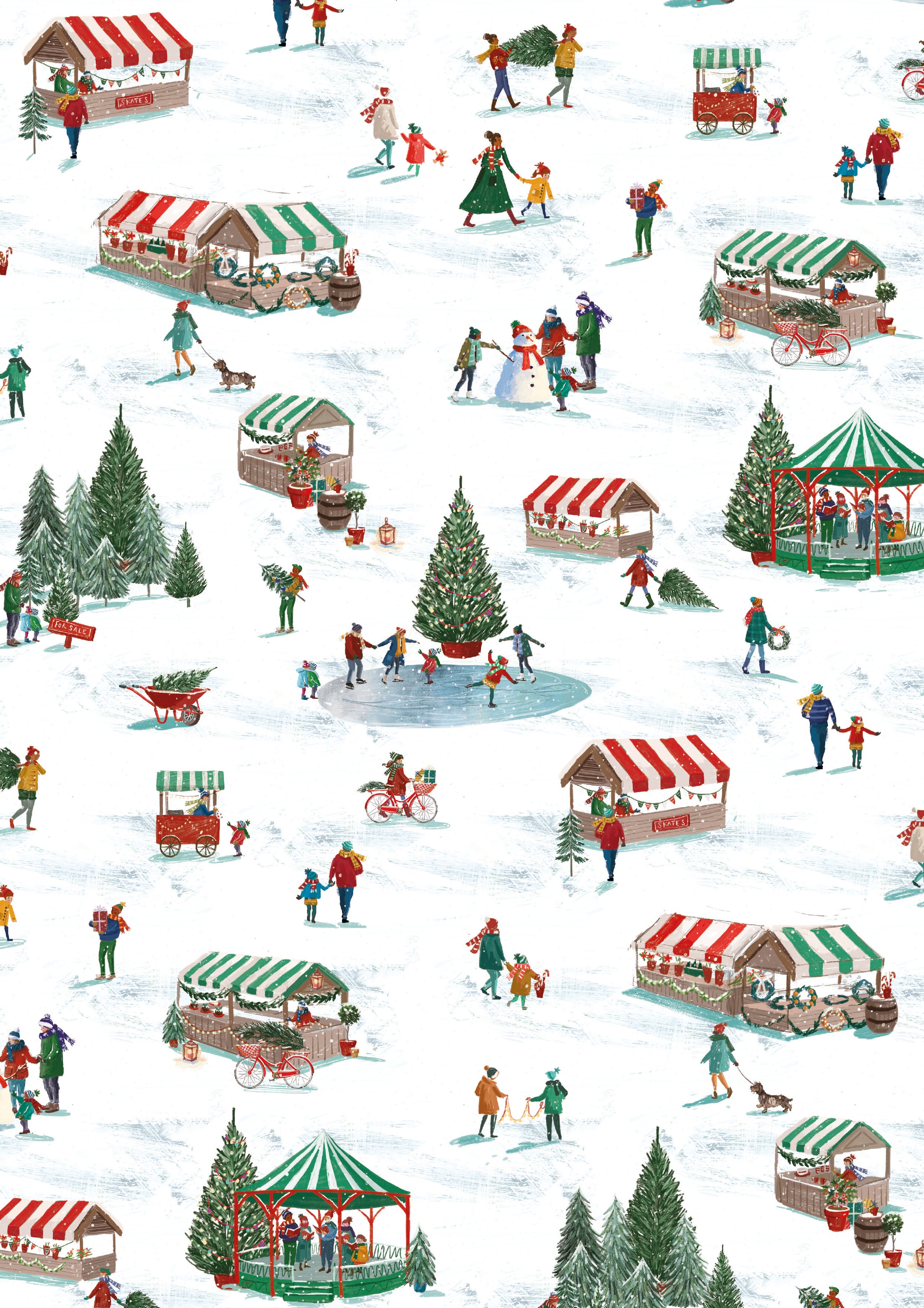 Christmas Village Wrap – Transform Trade