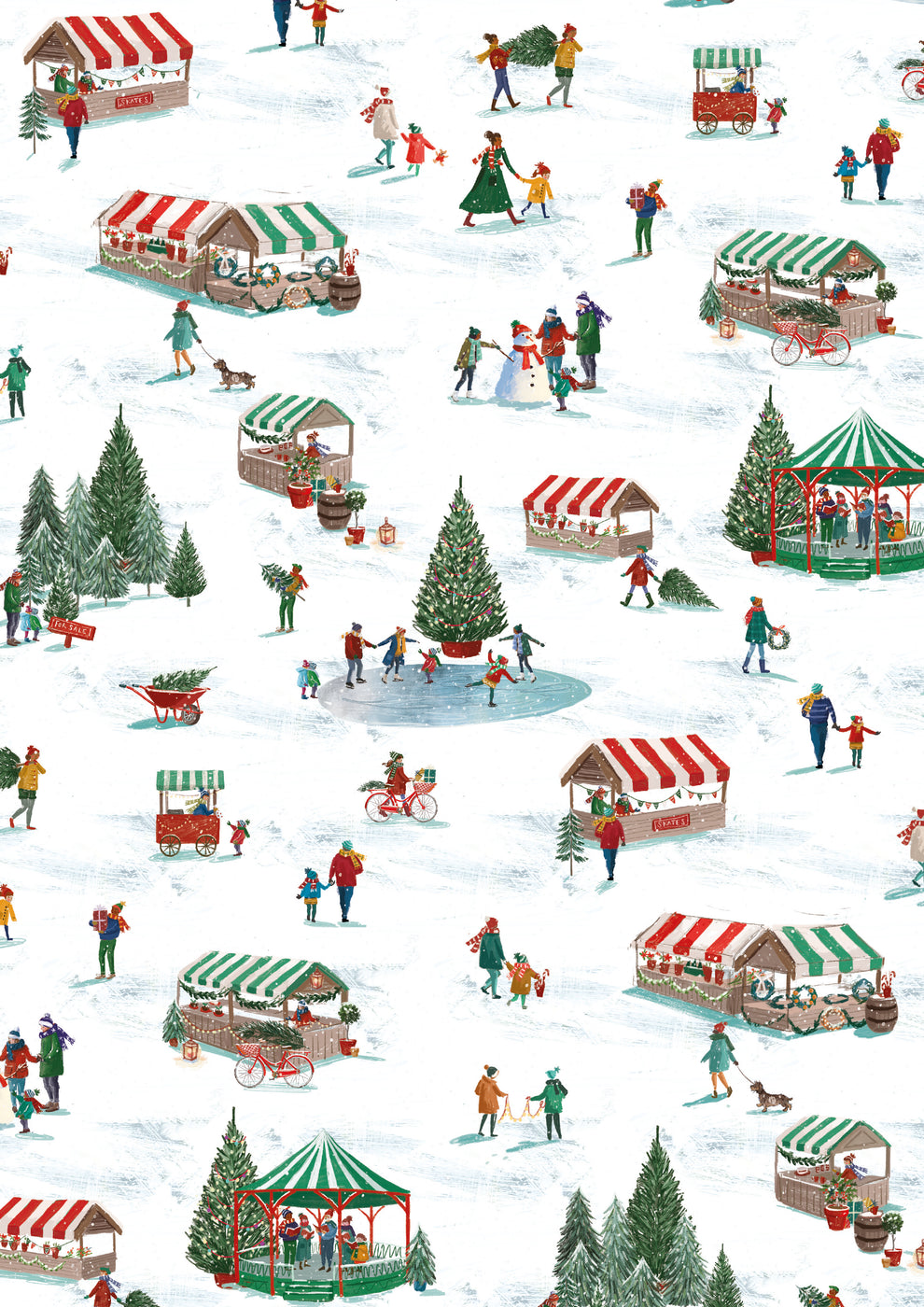 Christmas Village Wrap – Transform Trade