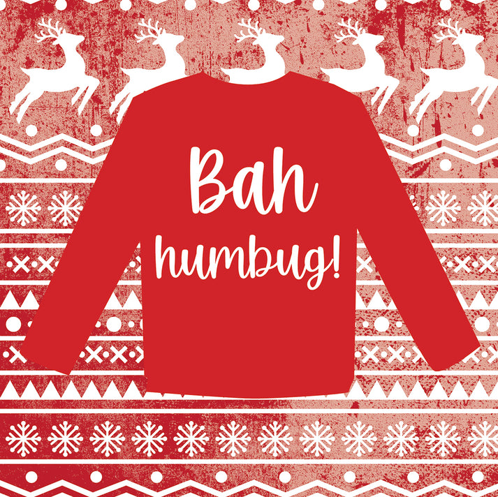 Bah humbug - for the grouch with the golden heart - Physical Card ...