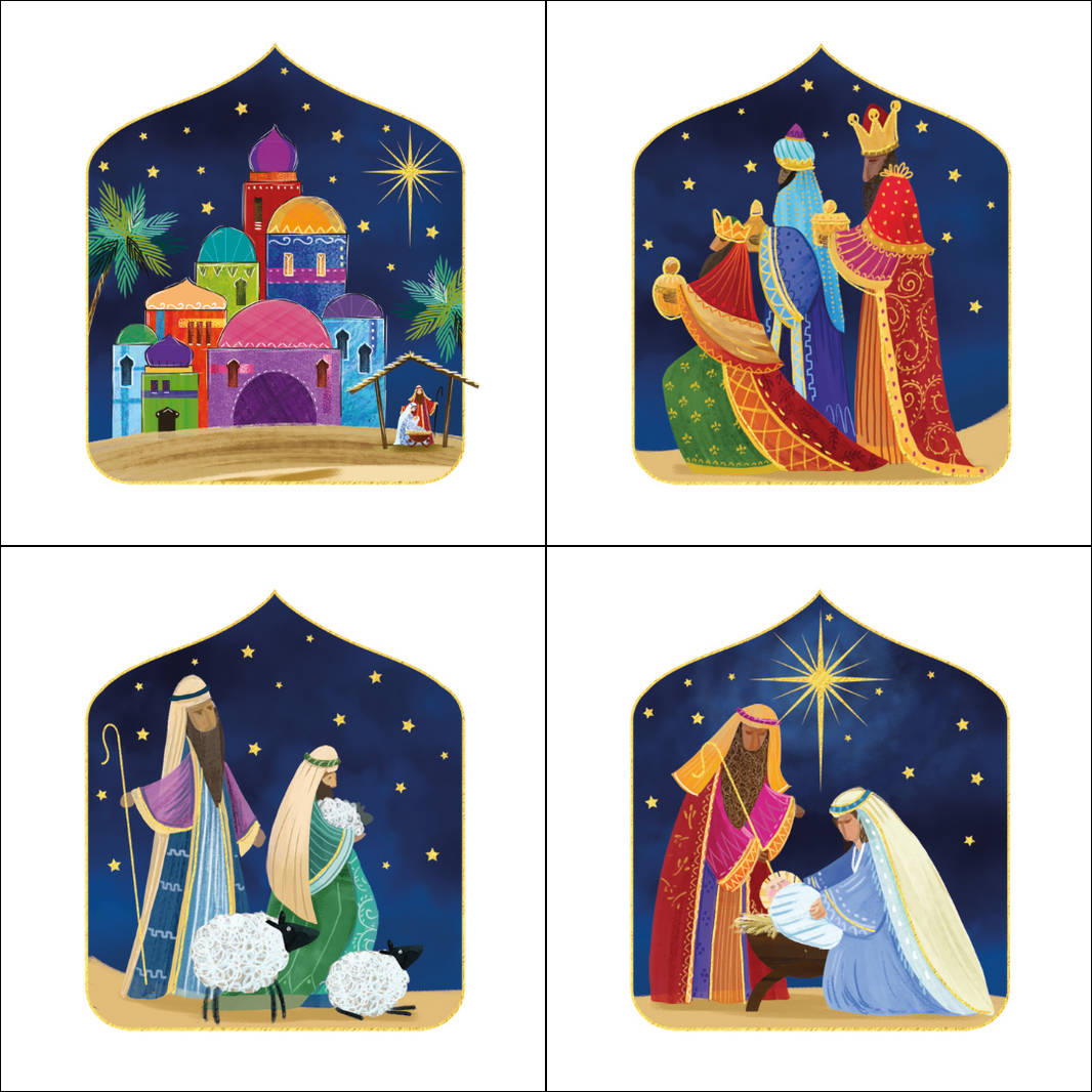 Christmas cards and wrap – Transform Trade